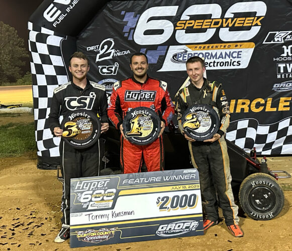 Kunsman Jr. wins 600 micro sprints at Clinton County | News, Sports ...